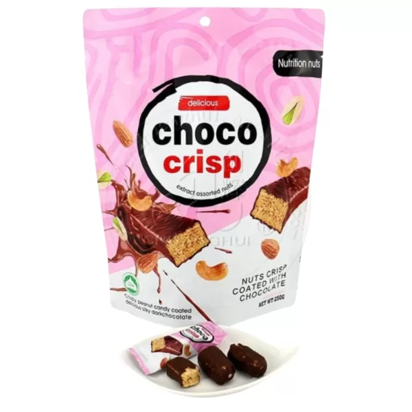 Choco Crisp Candy 250g